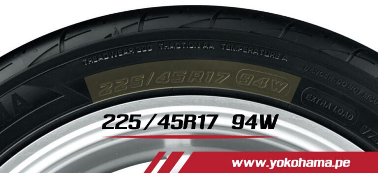¿Cómo leer la medida de una llanta? - Llantas Yokohama Perú - Página Oficial