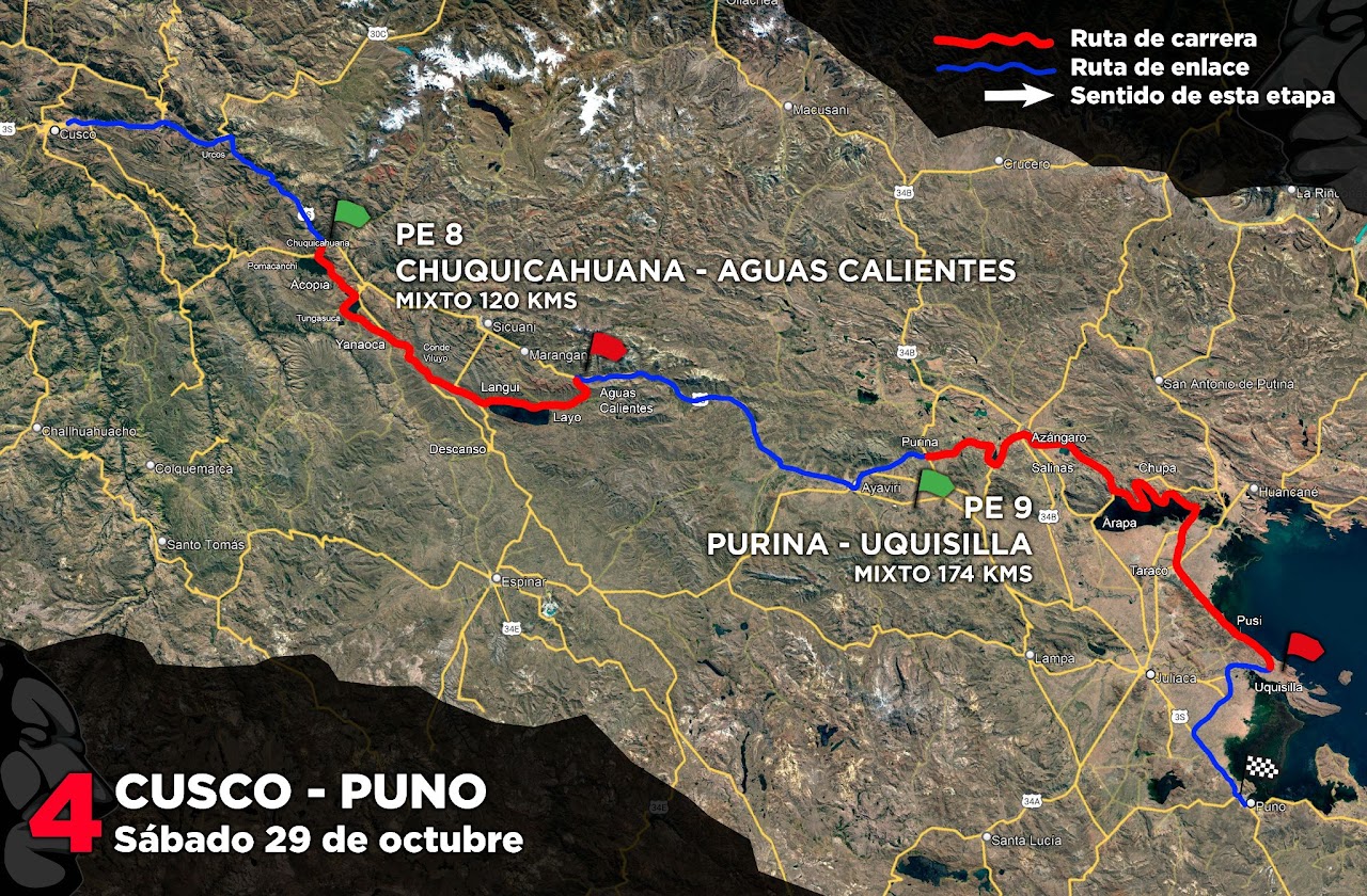 Rutas Caminos del Inca 2023