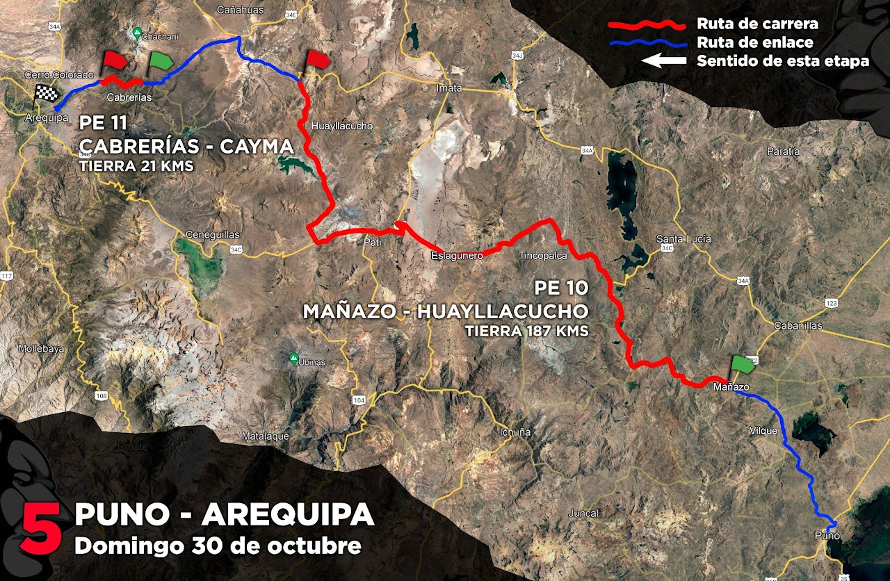 Rutas Caminos del Inca 2023